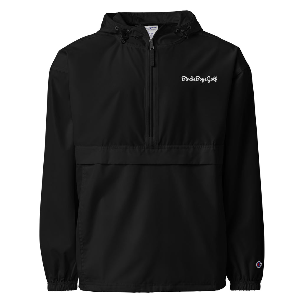 Embroidered Champion Windbreaker – BirdieBoysGolf