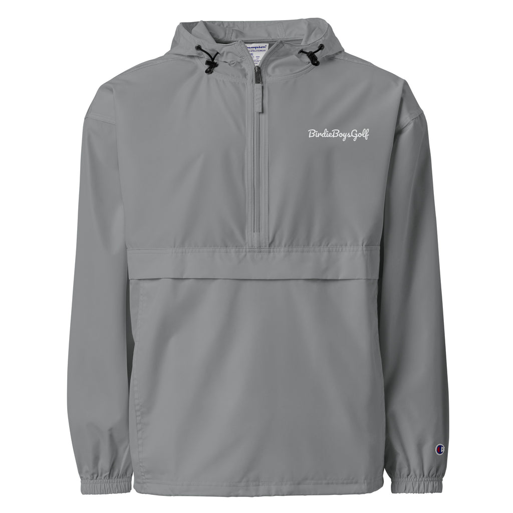 Embroidered Champion Windbreaker – BirdieBoysGolf
