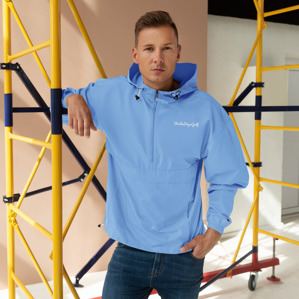Embroidered Champion Windbreaker – BirdieBoysGolf