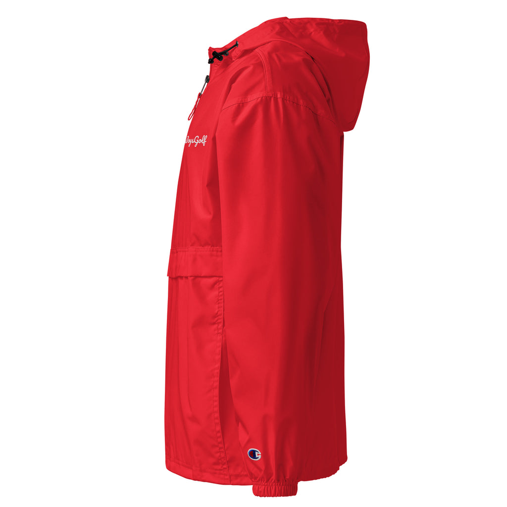Embroidered Champion Windbreaker – BirdieBoysGolf